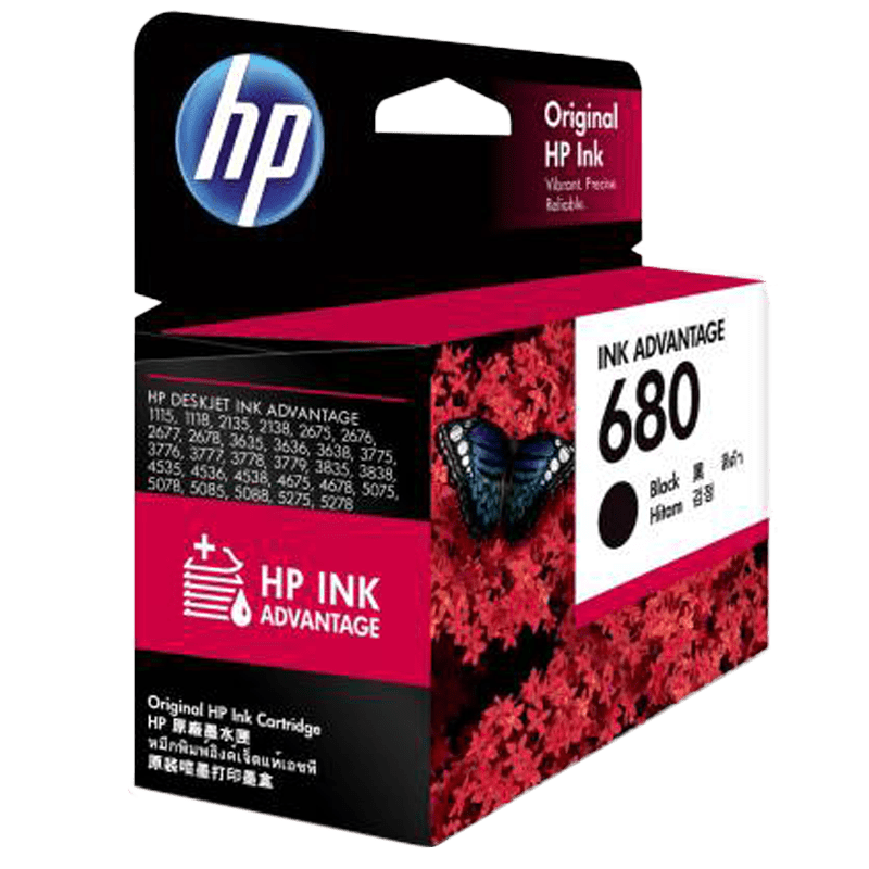 Hp 680 black ink cartridge store